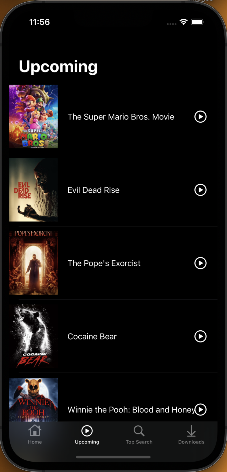 GitHub - sehribany/NetflixApp