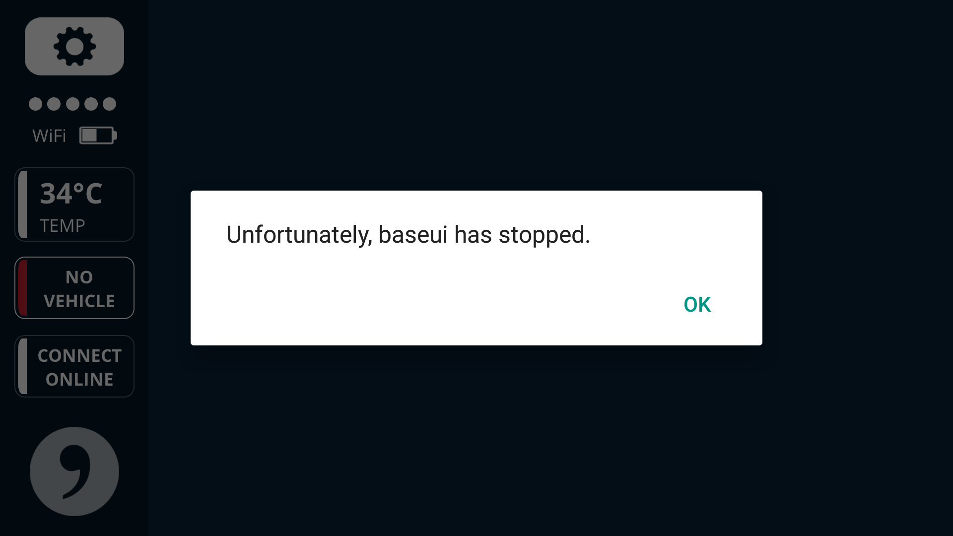 Going to device settings causes BaseUI to stop · Issue #2660 · commaai/openpilot · GitHub