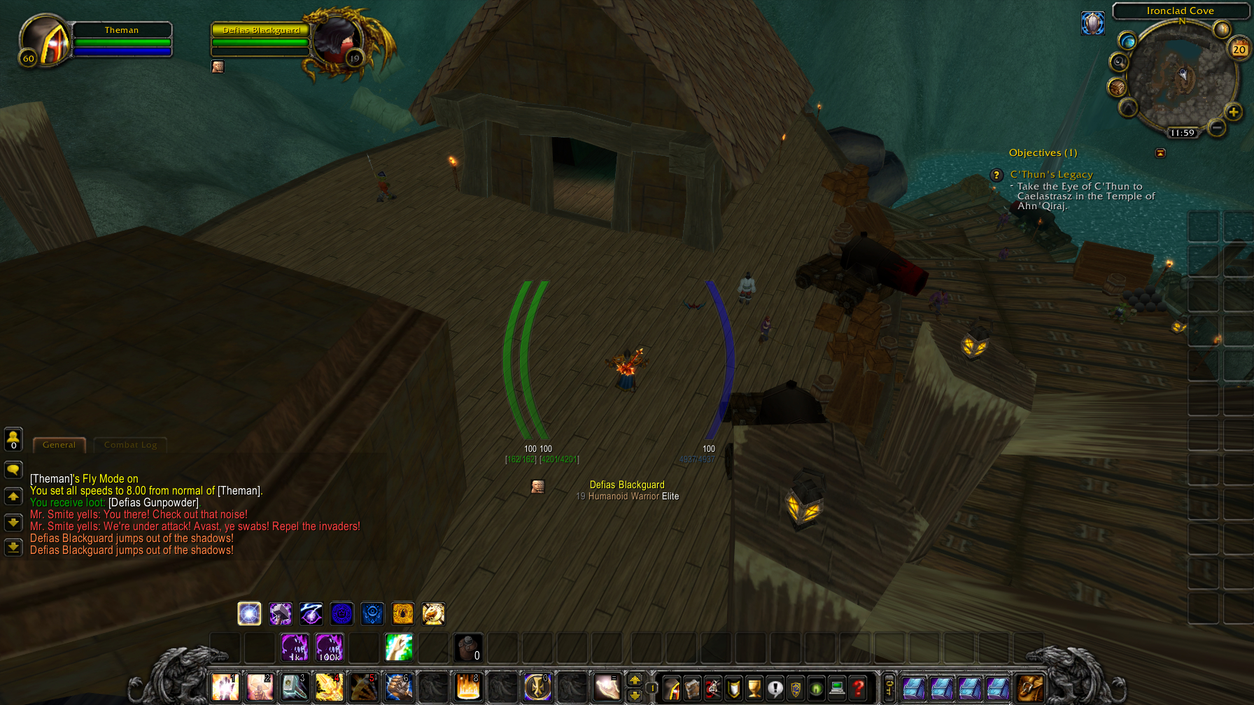 deadmines captain greenskin creatures · Issue #3055 · azerothcore ...