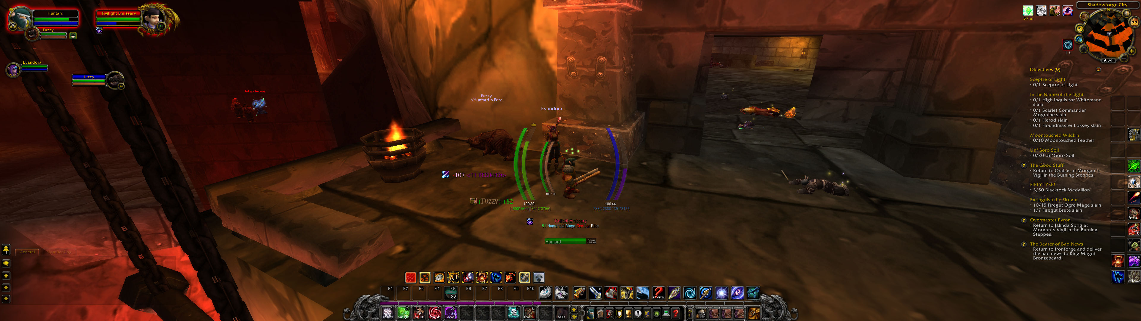 Dungeon: Blackrock Depths: Pathing issues. · Issue #3079 · azerothcore/azerothcore-wotlk · GitHub