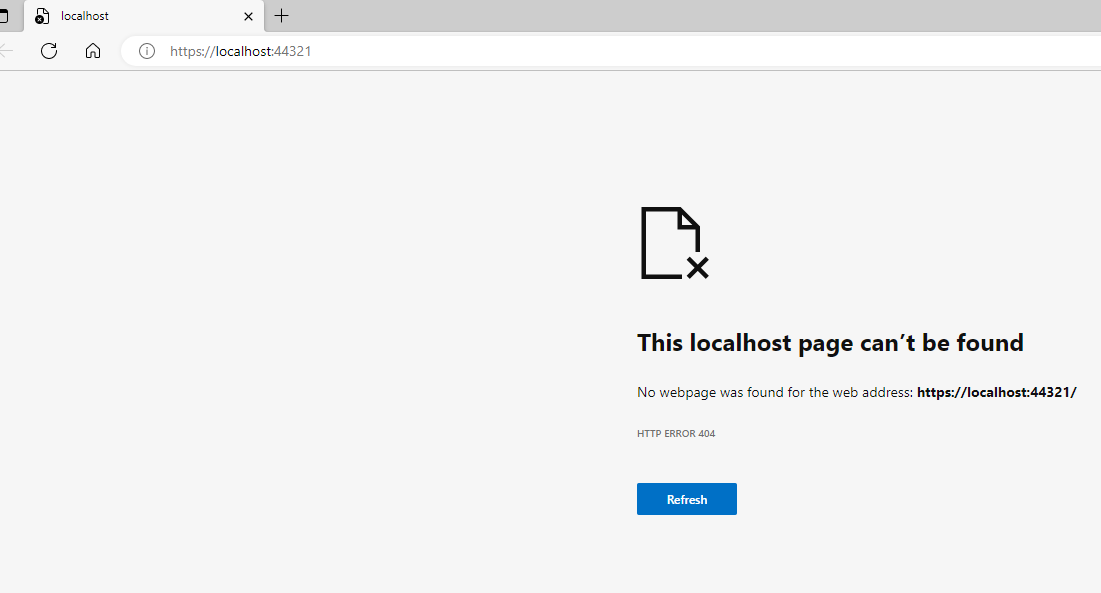AccessDenied page returns 404 when using MapControllerRoute · Issue #2111 · AzureAD/microsoft ...