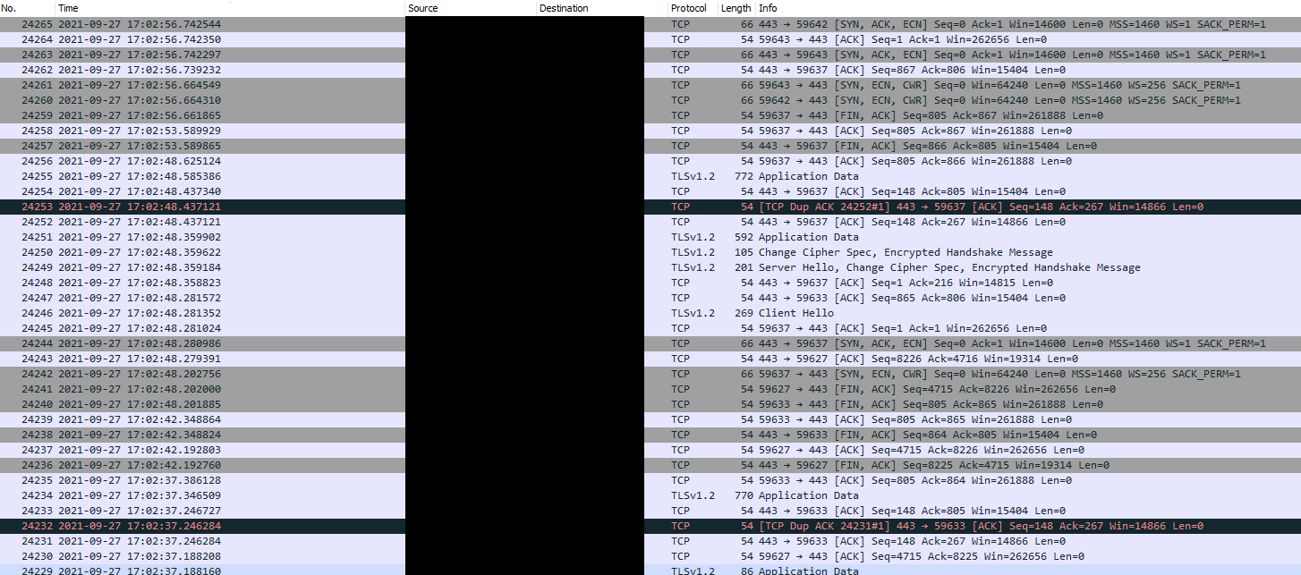 The response ended prematurely · Issue #62963 · dotnet/runtime · GitHub
