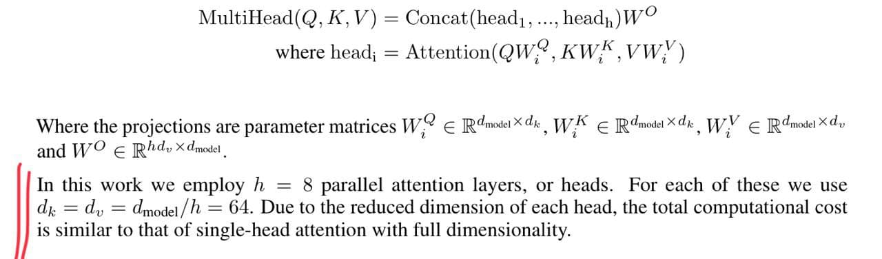 It Seems N Heads Is Not Handled Correctly In Nn Multiheadattention · Issue 60445 · Pytorch