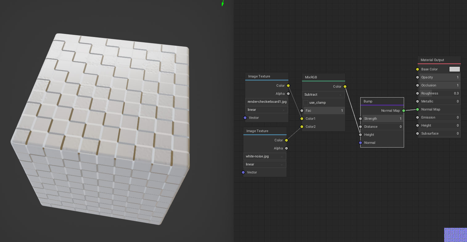 Bump node does not handle mixed textures · Issue #802 · armory3d/armortools · GitHub