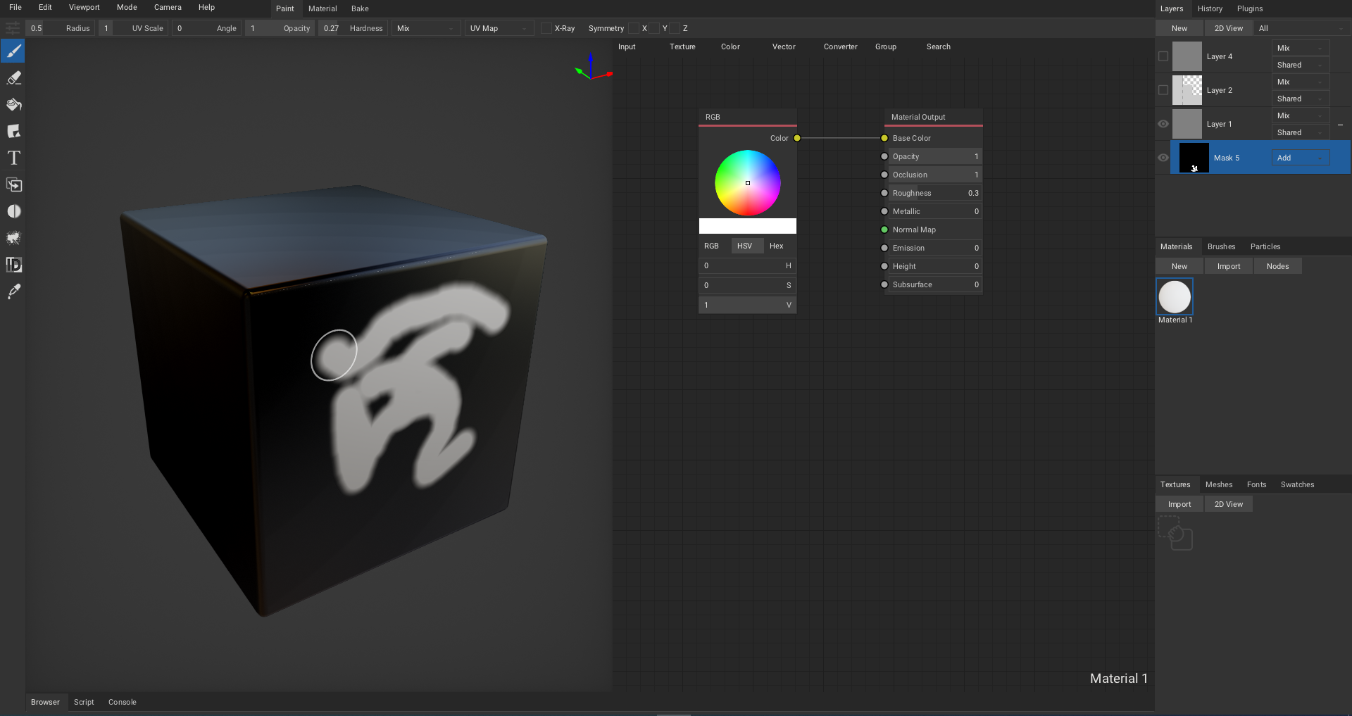 Magic first layer in new Layer system · Issue #967 · armory3d ...