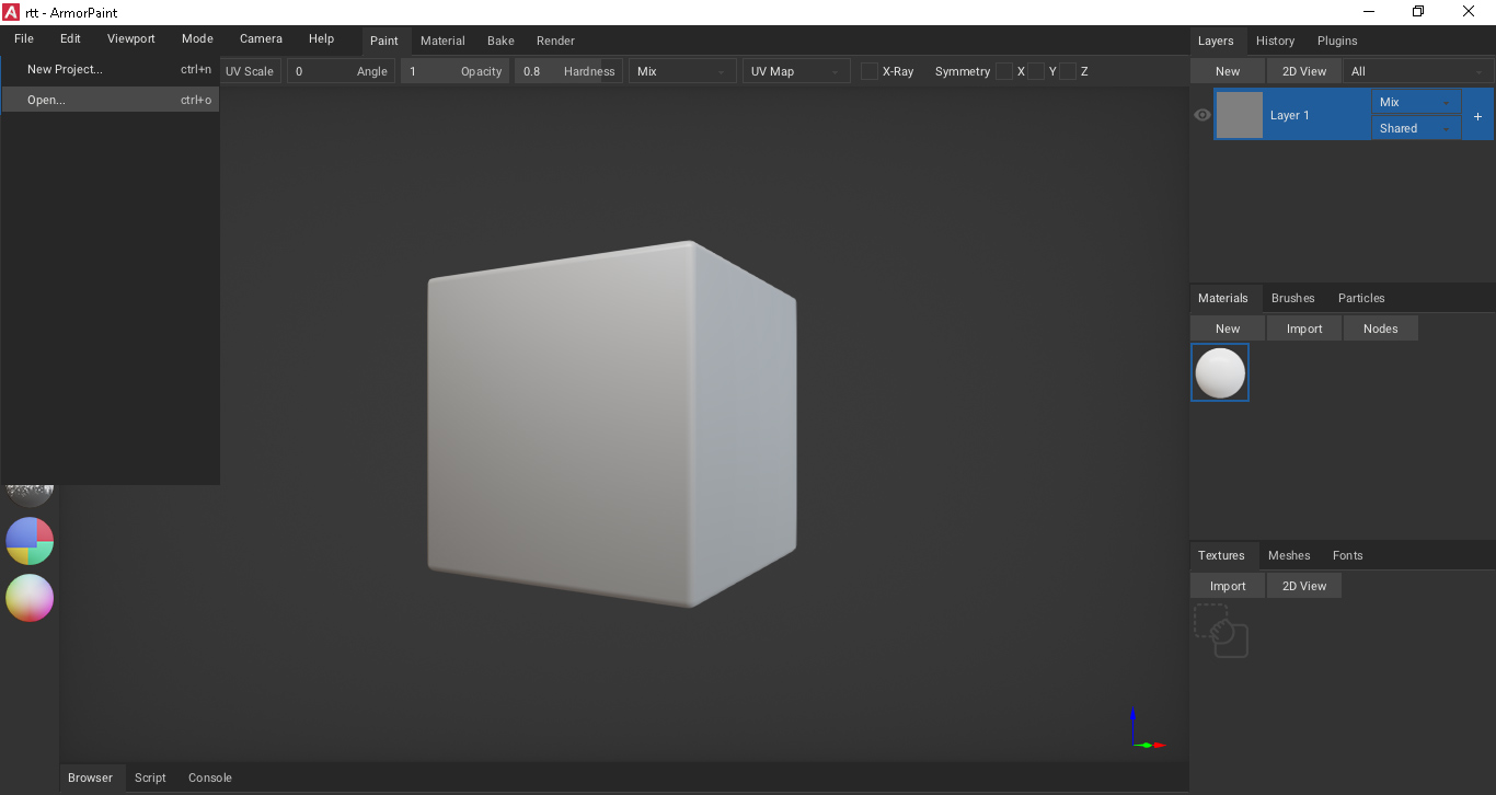 Does not open a saved file if a layer node is used in the material. · Issue #415 · armory3d ...