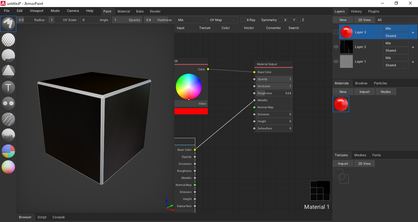 Does not open a saved file if a layer node is used in the material. · Issue #415 · armory3d ...