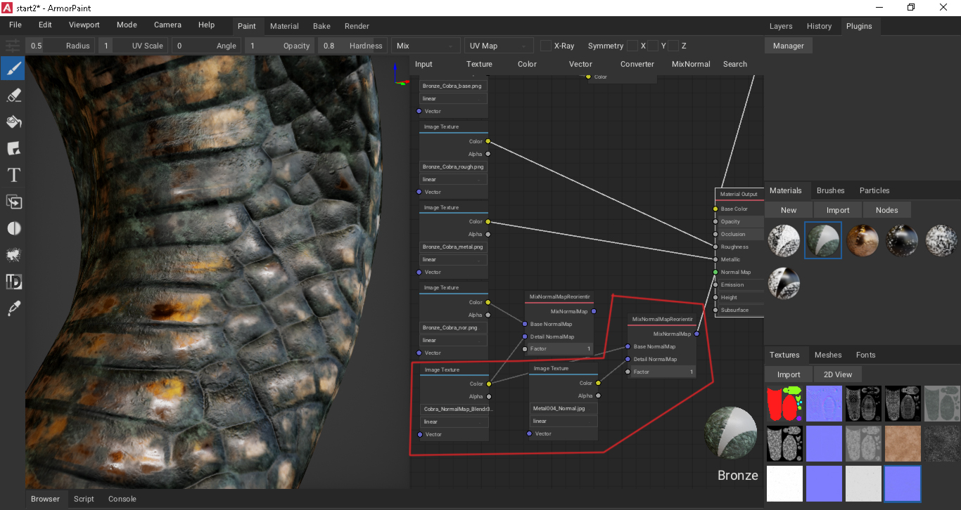Custome node not working in conjunction with him · Issue #499 · armory3d/armortools · GitHub