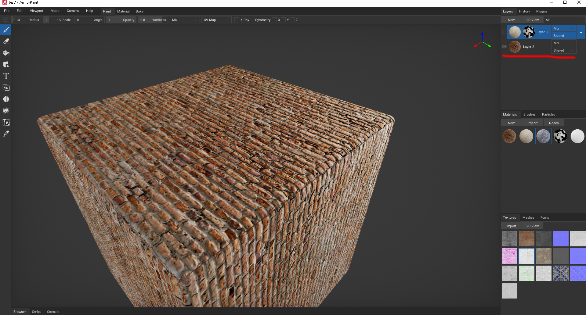 Layered displacement offset · Issue #677 · armory3d/armortools · GitHub