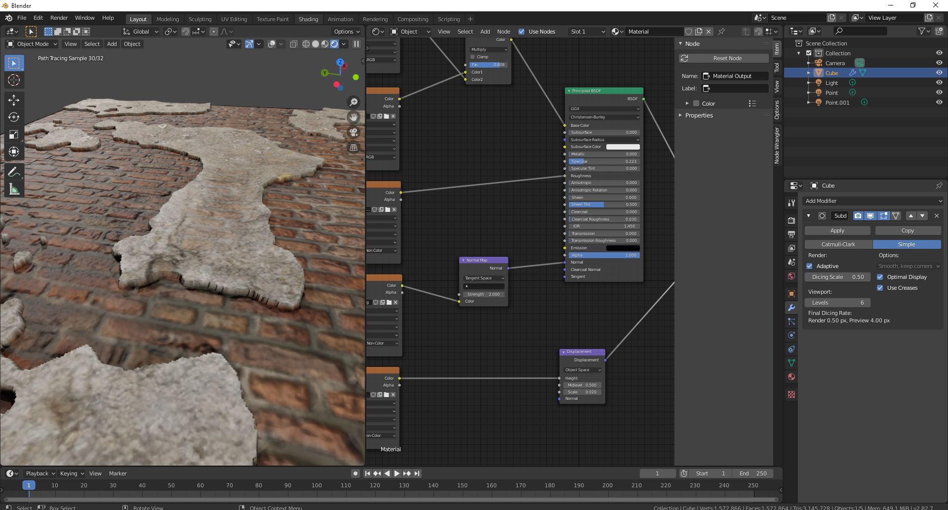 Layered displacement offset · Issue #677 · armory3d/armortools · GitHub