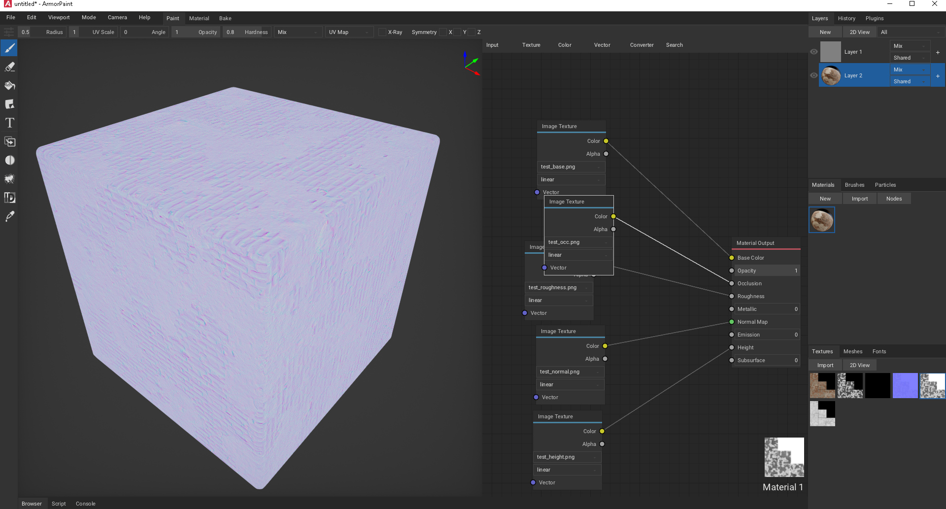 Layered displacement offset · Issue #677 · armory3d/armortools · GitHub