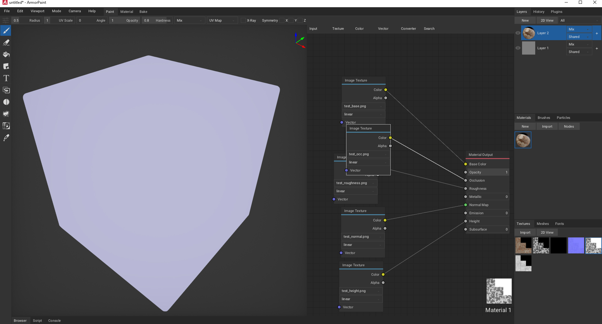 Layered displacement offset · Issue #677 · armory3d/armortools · GitHub