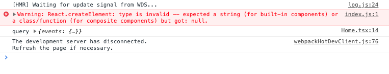 web-razzle expecting a string, but got null · Issue #27 · FotonTech/golden-stack · GitHub