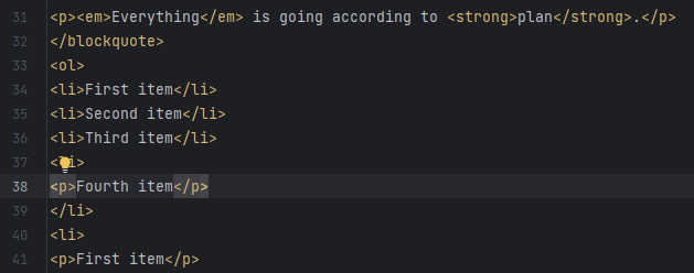 The appearance of an unwanted tag · Issue #1337 · Python-Markdown/markdown · GitHub