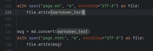 The appearance of an unwanted tag · Issue #1337 · Python-Markdown/markdown · GitHub