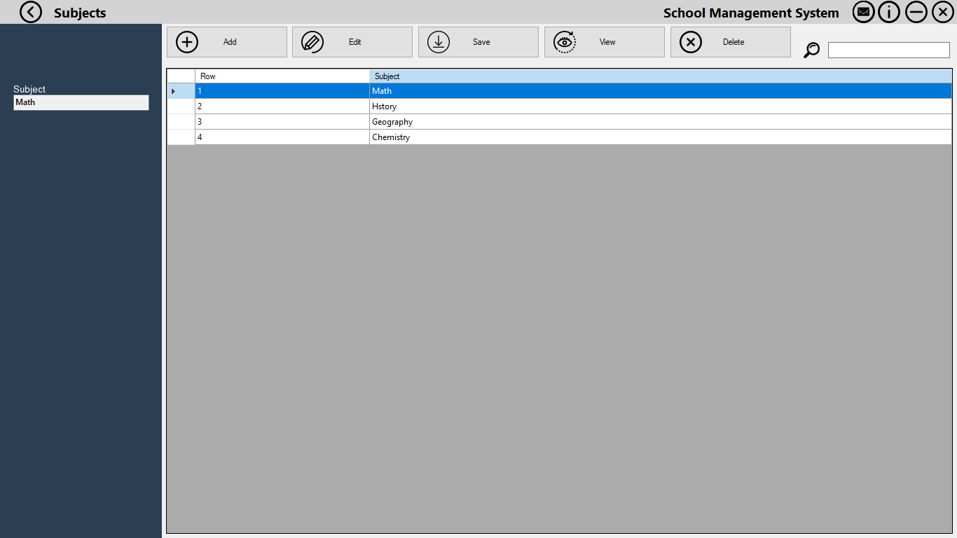 GitHub - talehorucov/SchoolManagementSystem: School Management System