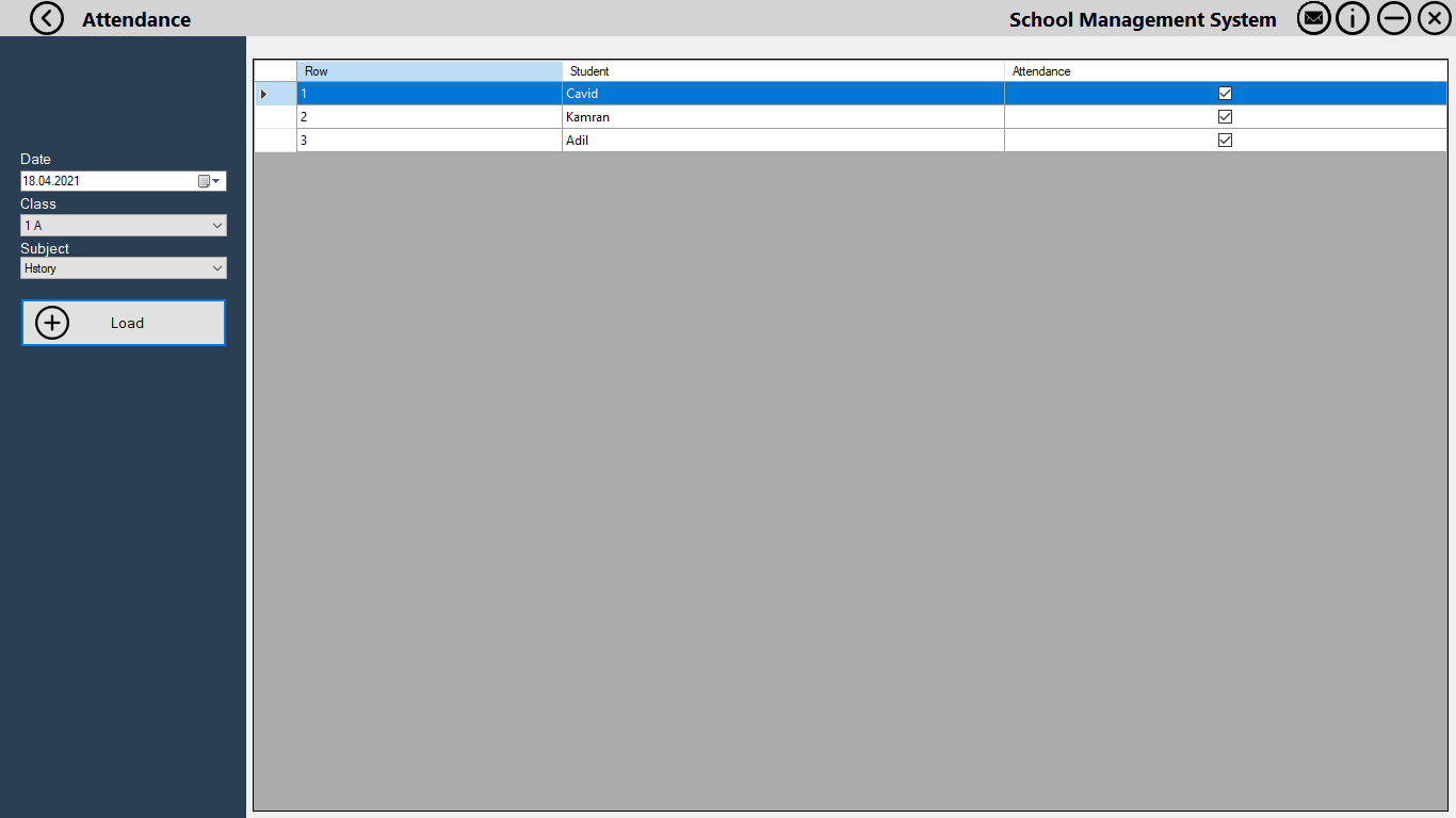 GitHub - talehorucov/SchoolManagementSystem: School Management System