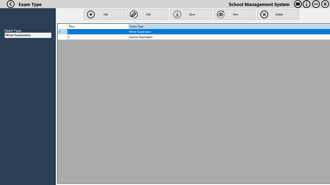 GitHub - talehorucov/SchoolManagementSystem: School Management System