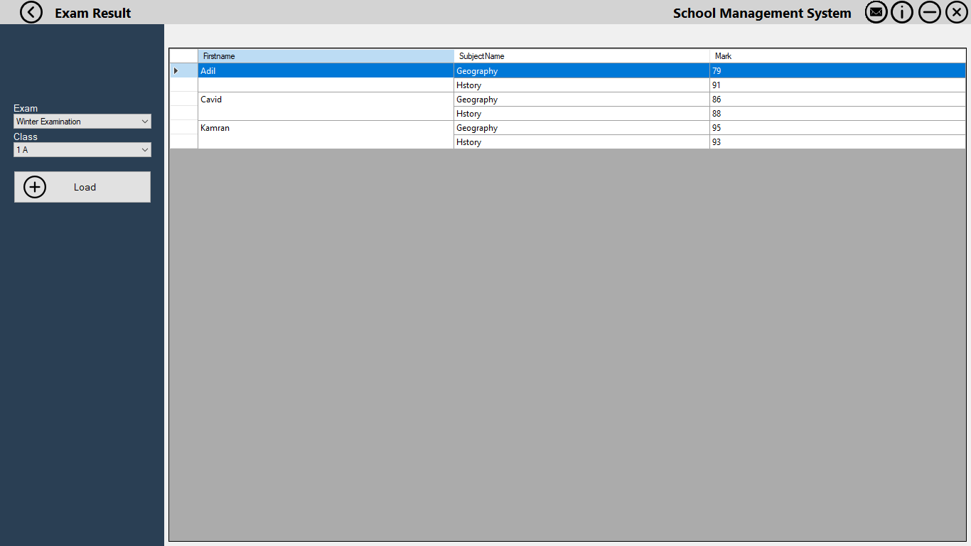GitHub - talehorucov/SchoolManagementSystem: School Management System