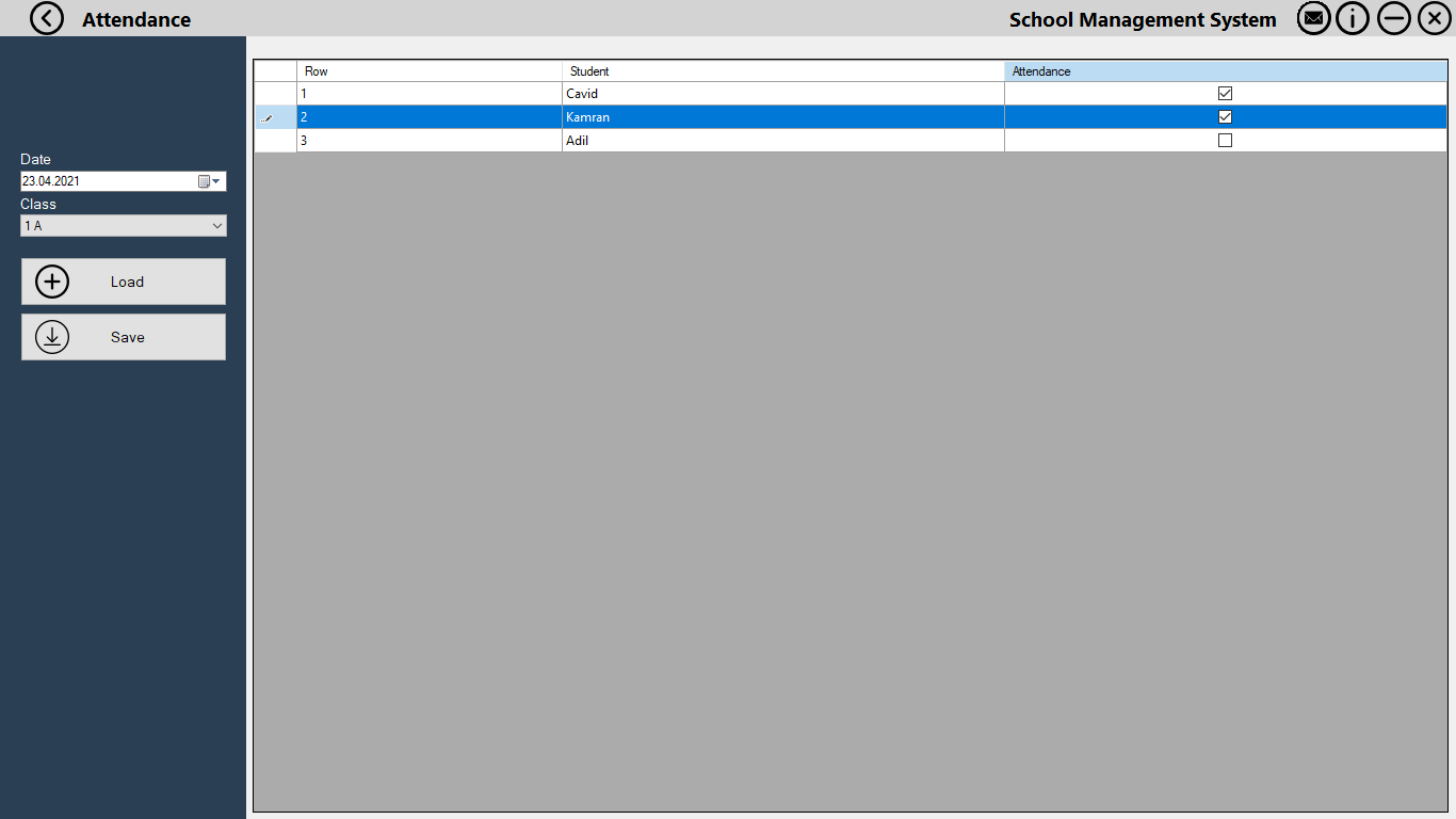 GitHub - talehorucov/SchoolManagementSystem: School Management System