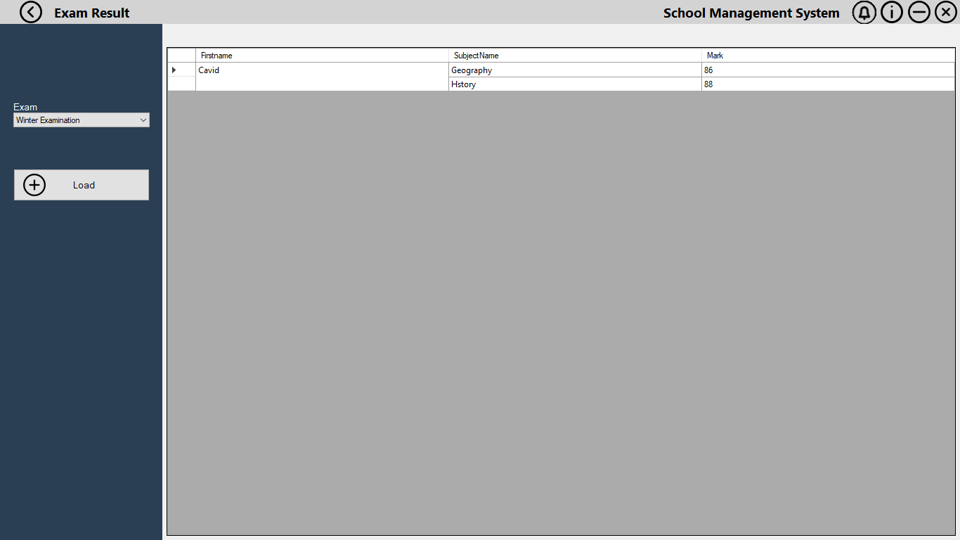 GitHub - talehorucov/SchoolManagementSystem: School Management System
