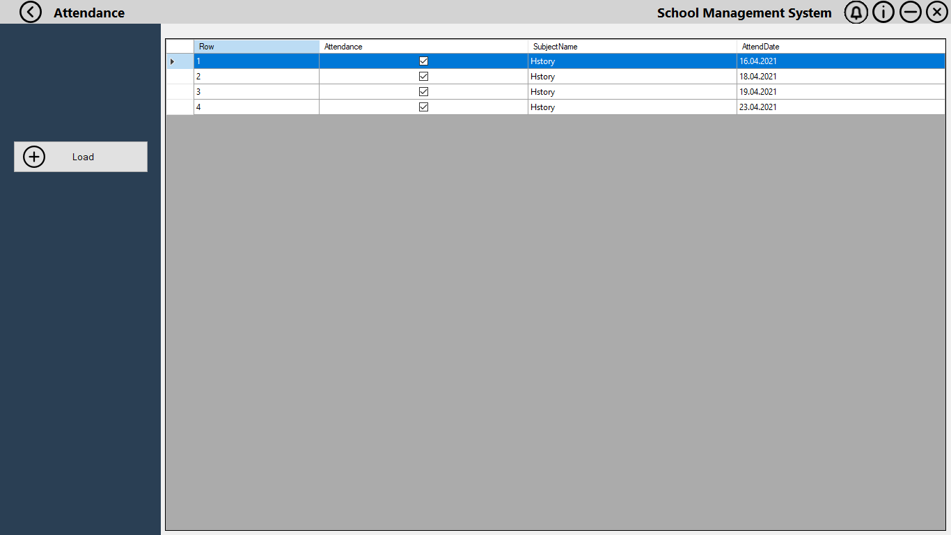 GitHub - talehorucov/SchoolManagementSystem: School Management System