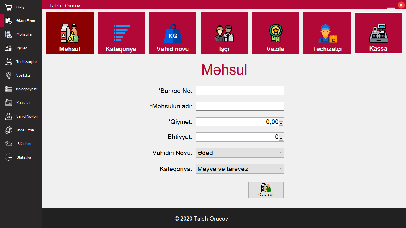 GitHub - talehorucov/SupermarketManagementSystem: Proyekt C# ...