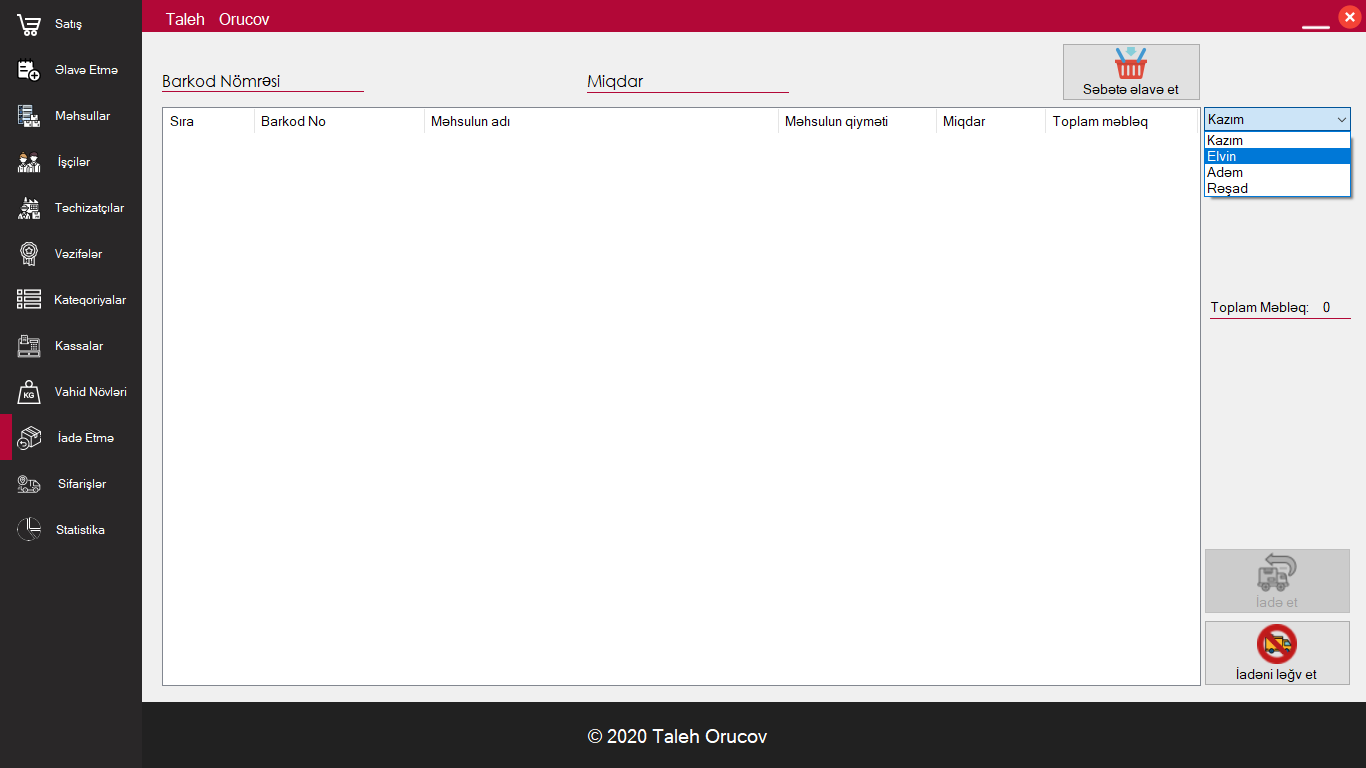 GitHub - talehorucov/SupermarketManagementSystem: Proyekt C# ...