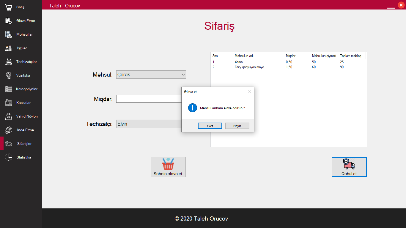 GitHub - talehorucov/SupermarketManagementSystem: Proyekt C# ...