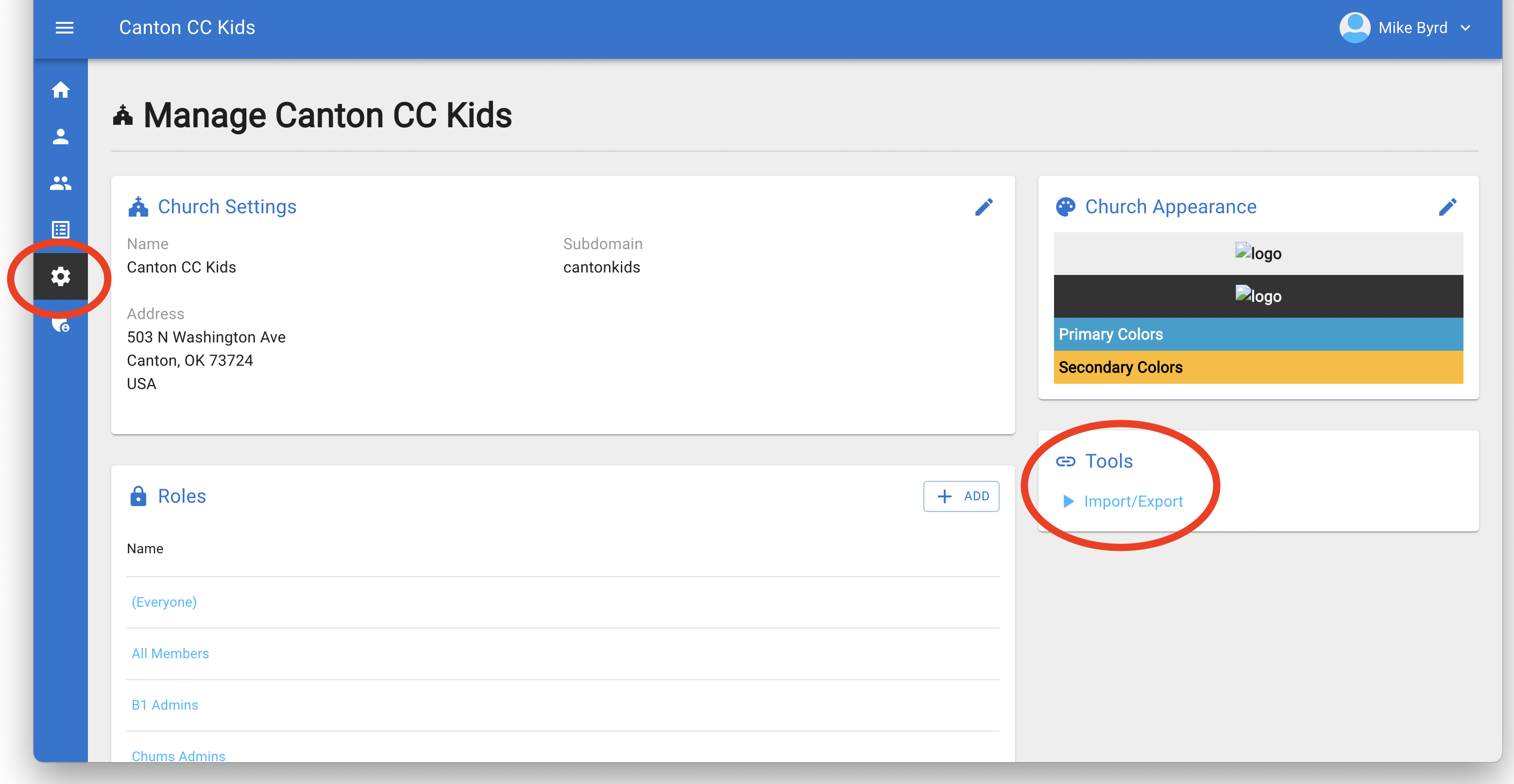 Chums logs out when moving to the import export tool · Issue #80 · ChurchApps/ChurchAppsSupport ...