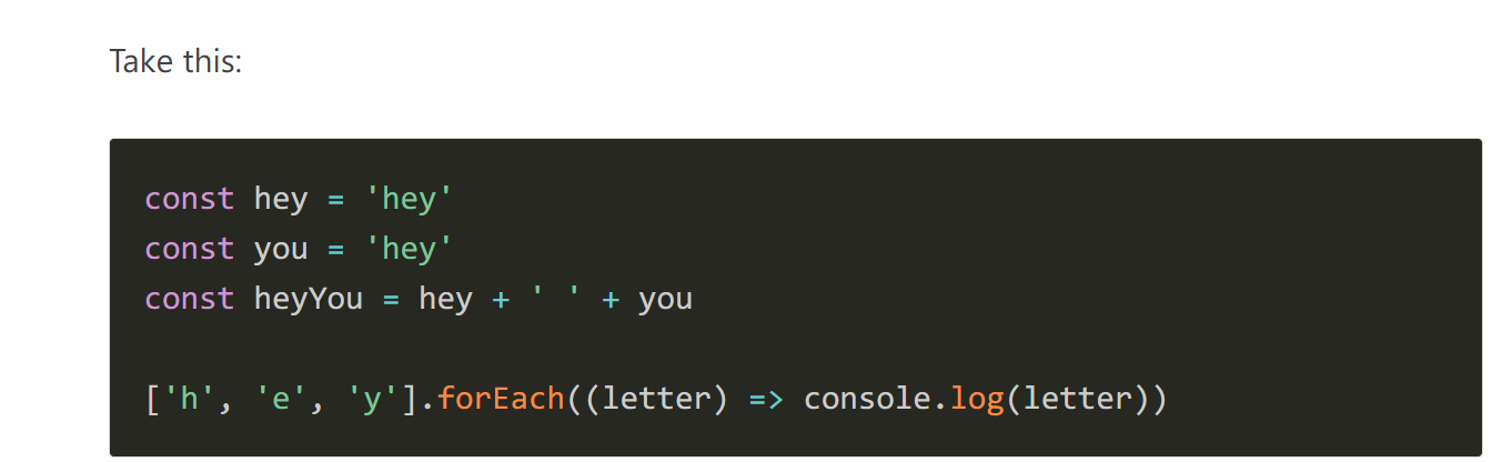 the code is wrong! in https://www.freecodecamp.org/news/lets-talk-about ...