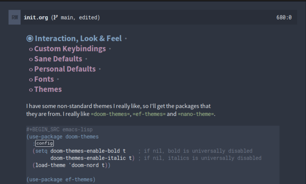 [Question] How to update modeline when switching themes? · Issue #63 · rougier/nano-modeline ...