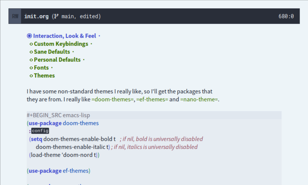 [Question] How to update modeline when switching themes? · Issue #63 · rougier/nano-modeline ...