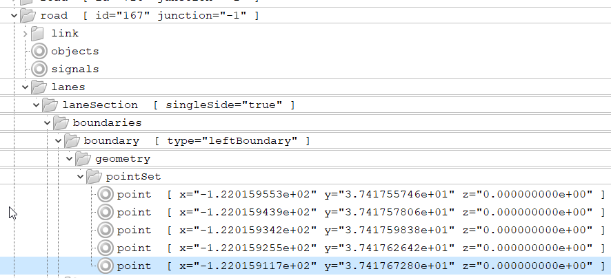 apollo base_map.xml point coordinate system · Issue #5992 · ApolloAuto ...