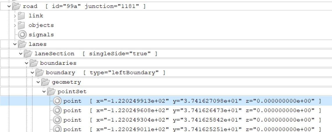 apollo base_map.xml point coordinate system · Issue #5992 · ApolloAuto ...