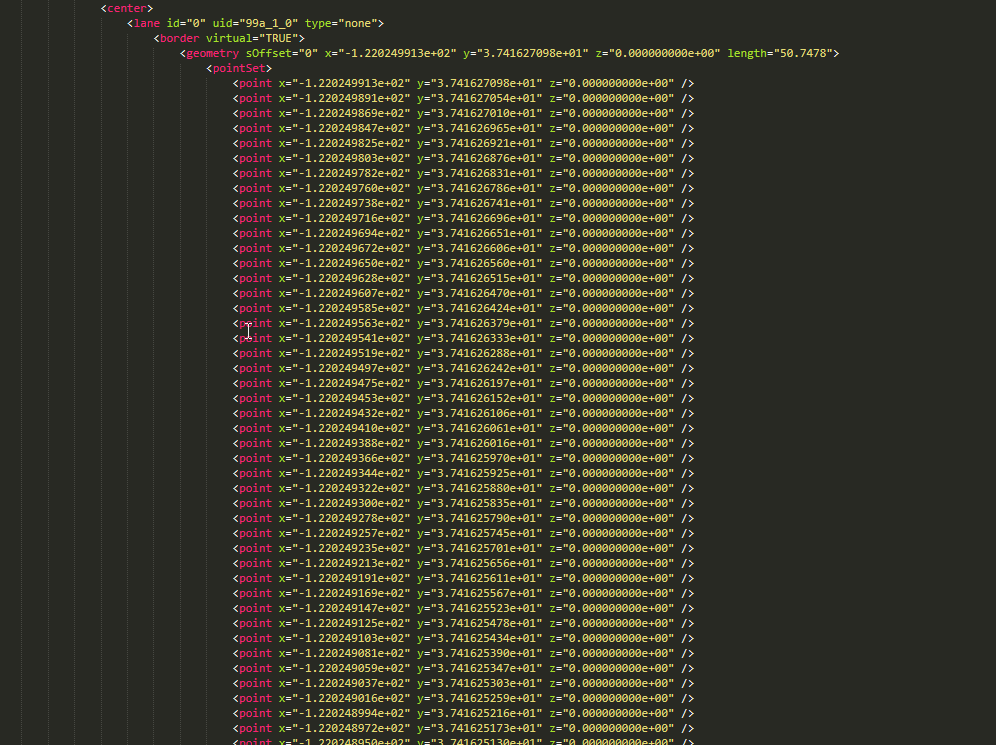 How to Create Cubic Polynominal Record from HDMap Points · Issue #6296 · ApolloAuto/apollo · GitHub