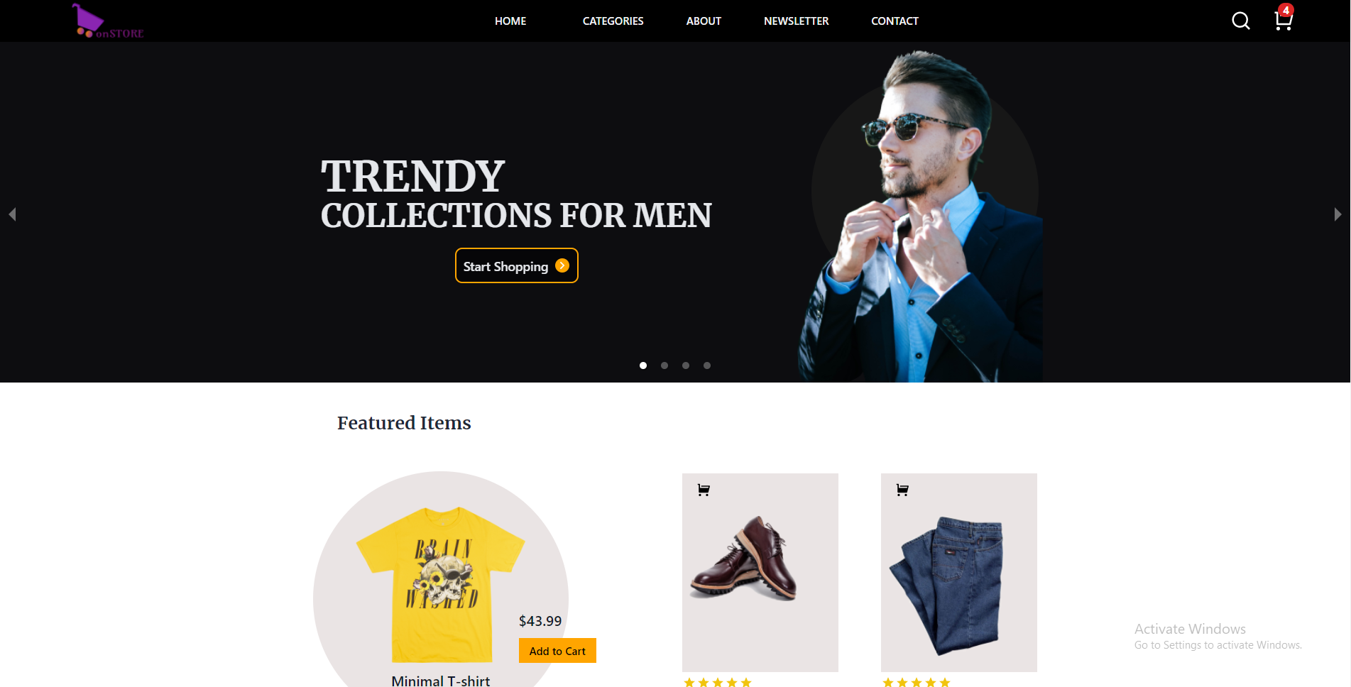 GitHub - Valentine-chinedu/onstore_frontend: Ecommerce web application