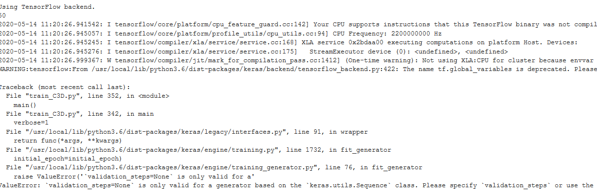 Batches Dimension Issue · Issue #4 · AKASH2907/deepfakes_video_classification · GitHub
