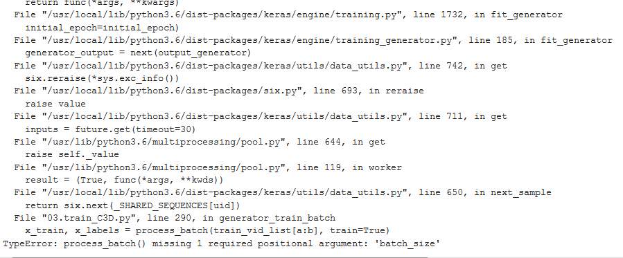 Batches Dimension Issue · Issue #4 · AKASH2907/deepfakes_video_classification · GitHub