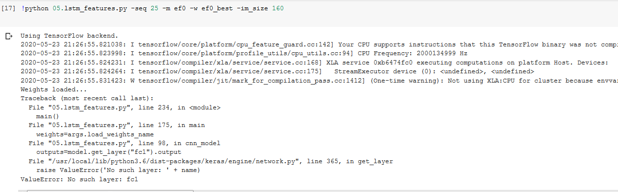 Batches Dimension Issue · Issue #4 · AKASH2907/deepfakes_video_classification · GitHub