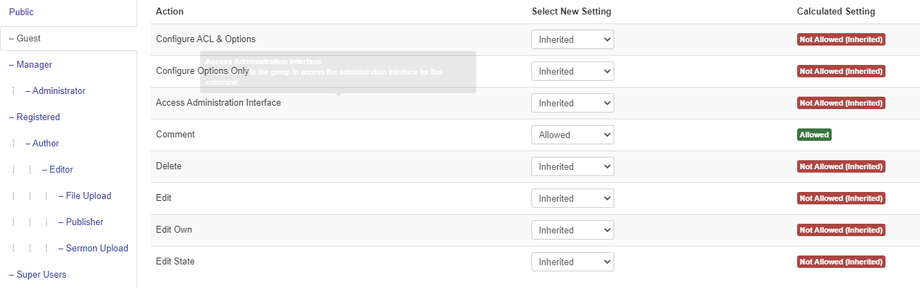 New comments published even though options set to New Comments = unpublished · Issue #44 ...