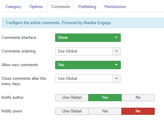 New comments published even though options set to New Comments = unpublished · Issue #44 ...