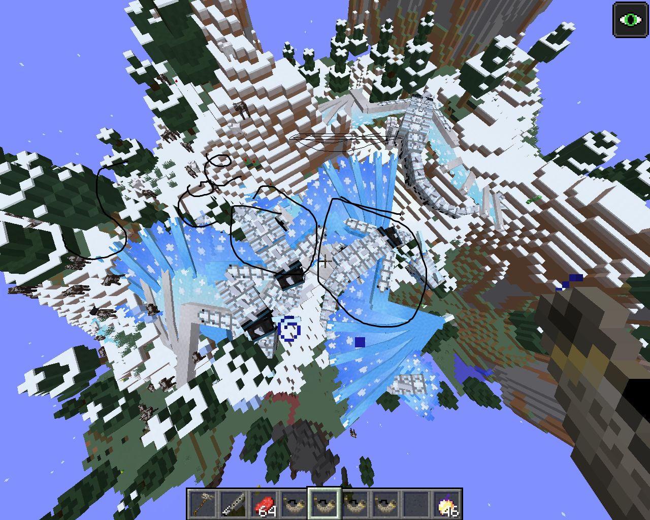 dragons duplicating if 4 stage 5 fire and ice dragon are side by side ...