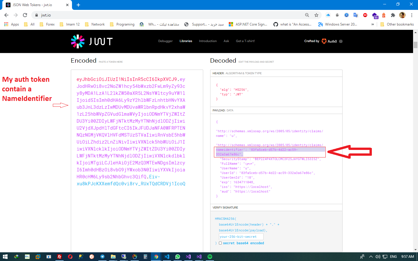 SignalR token in java not work · Issue #27028 · dotnet/aspnetcore · GitHub