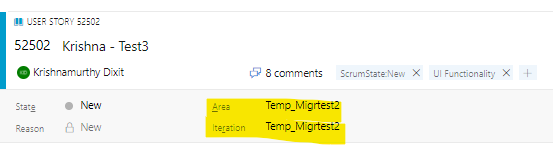 Work items migration with areapath and iterationpath · Issue #1234 · nkdAgility/azure-devops ...