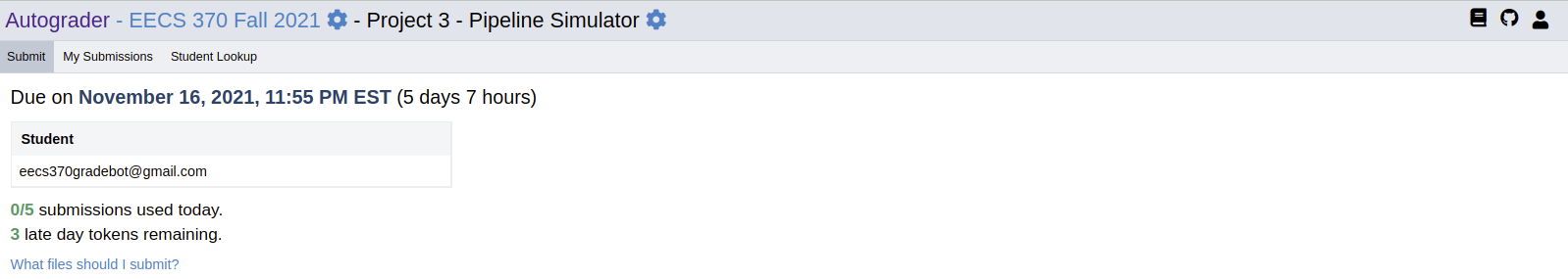 Days / Hours until deadline is incorrect for due date over a month away. · Issue #23 · eecs ...
