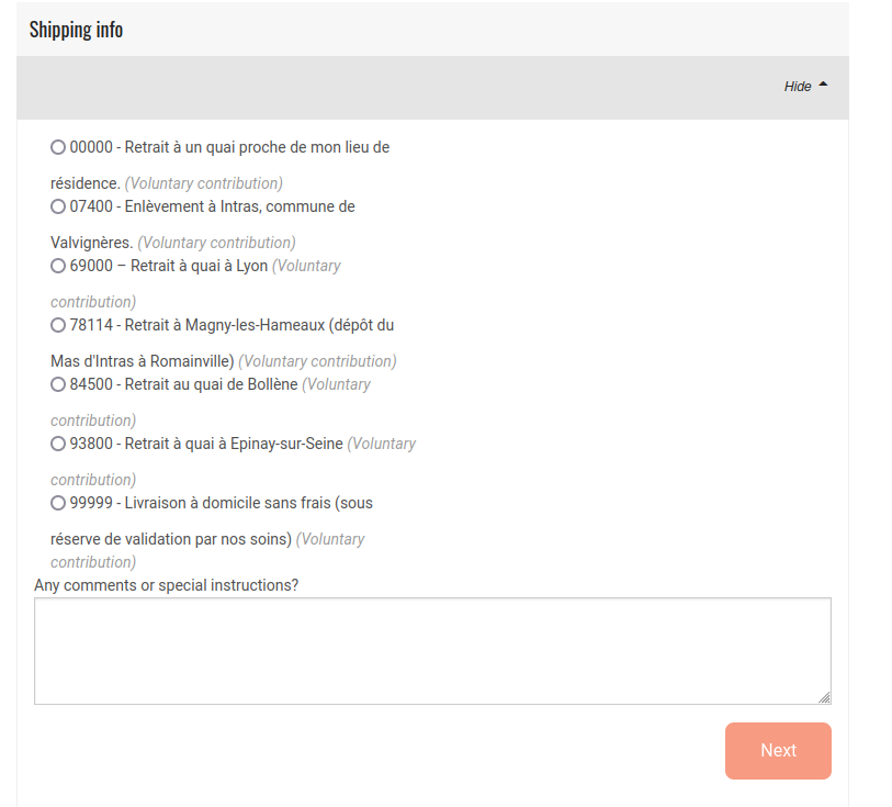 [Split checkout] Order shipping methods alphabetically · Issue #9137 · openfoodfoundation ...