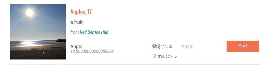 Weird decimals when using 12 or 24 as weight in imperial metric system ...