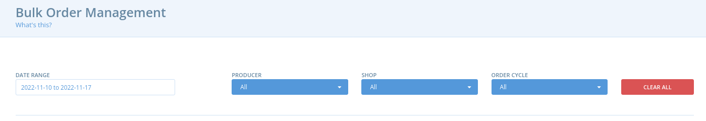 Introduce a "Filter results" button on the BOM page · Issue #10017 · openfoodfoundation ...