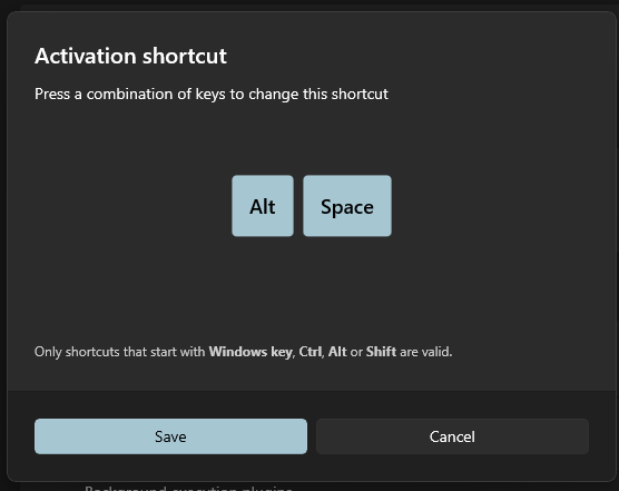 Shortcut control · CommunityToolkit Labs-Windows · Discussion #456 · GitHub
